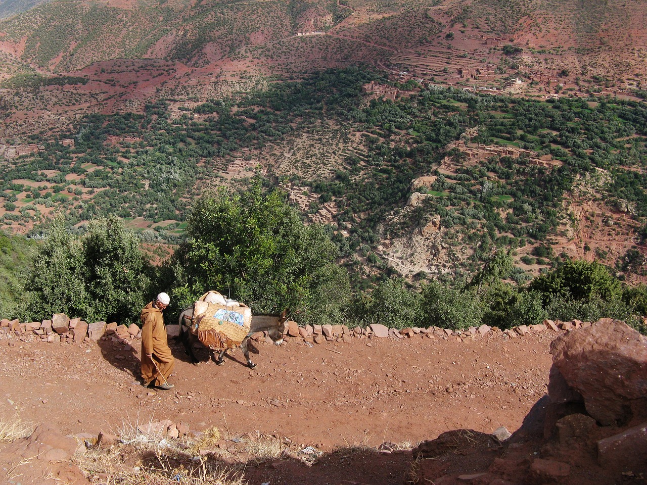 Exploring Moroccan Geography: From the Atlas Mountains to the Sahara ...