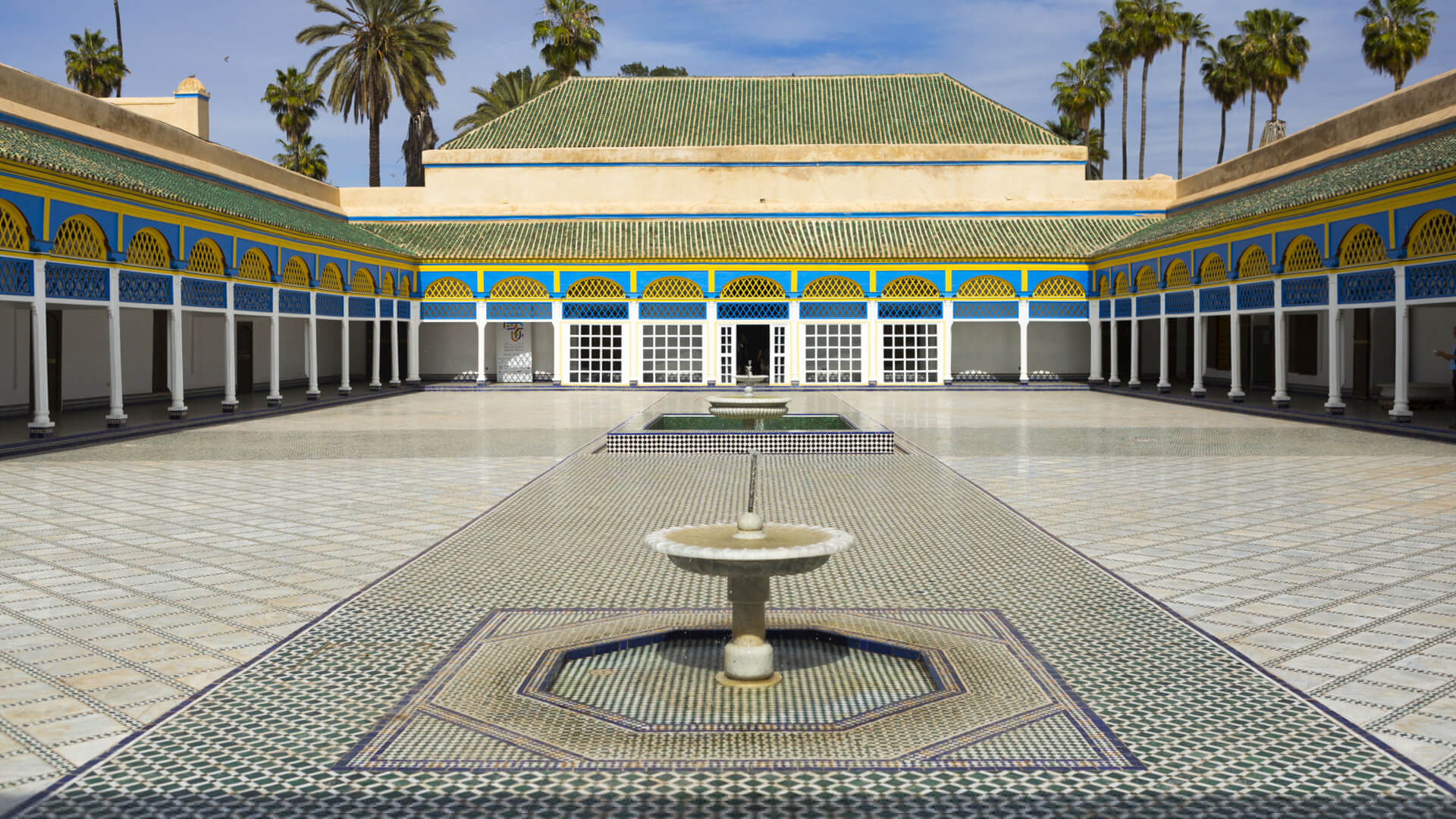 Explore the Stunning Bahia Palace in Marrakech - Morocco Travel Guide