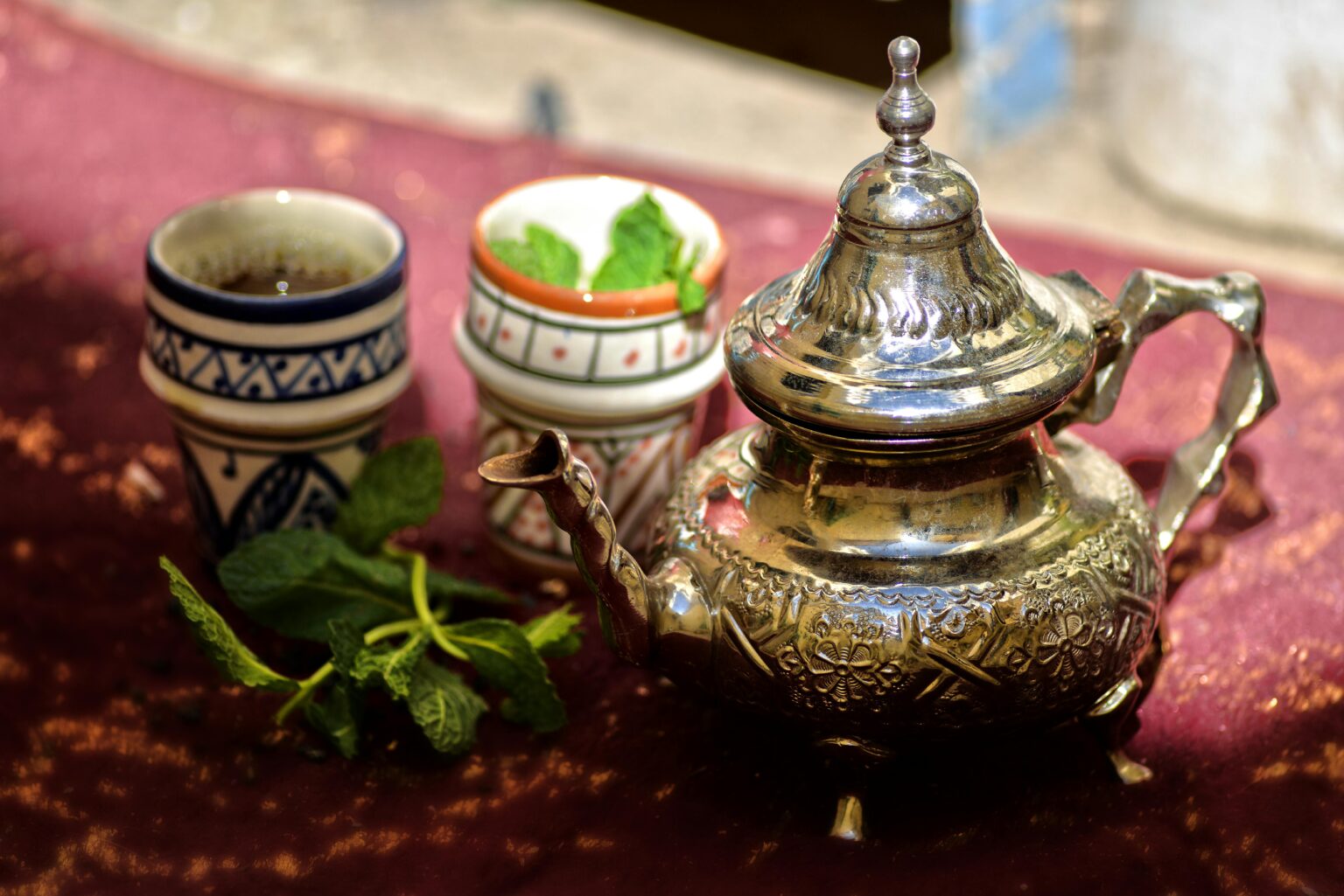 Enjoy the Perfect Cup of Moroccan Mint Tea - Morocco Travel Guide